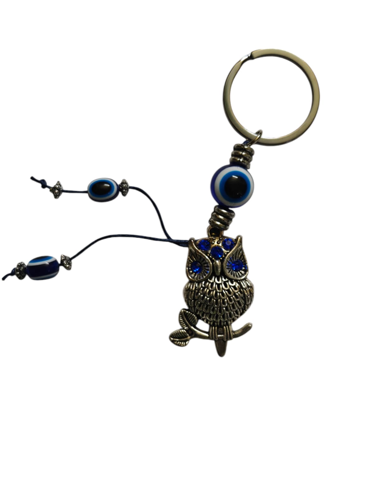 Owl Eagle eye key chain - Vrakshaya - The Toy Nook