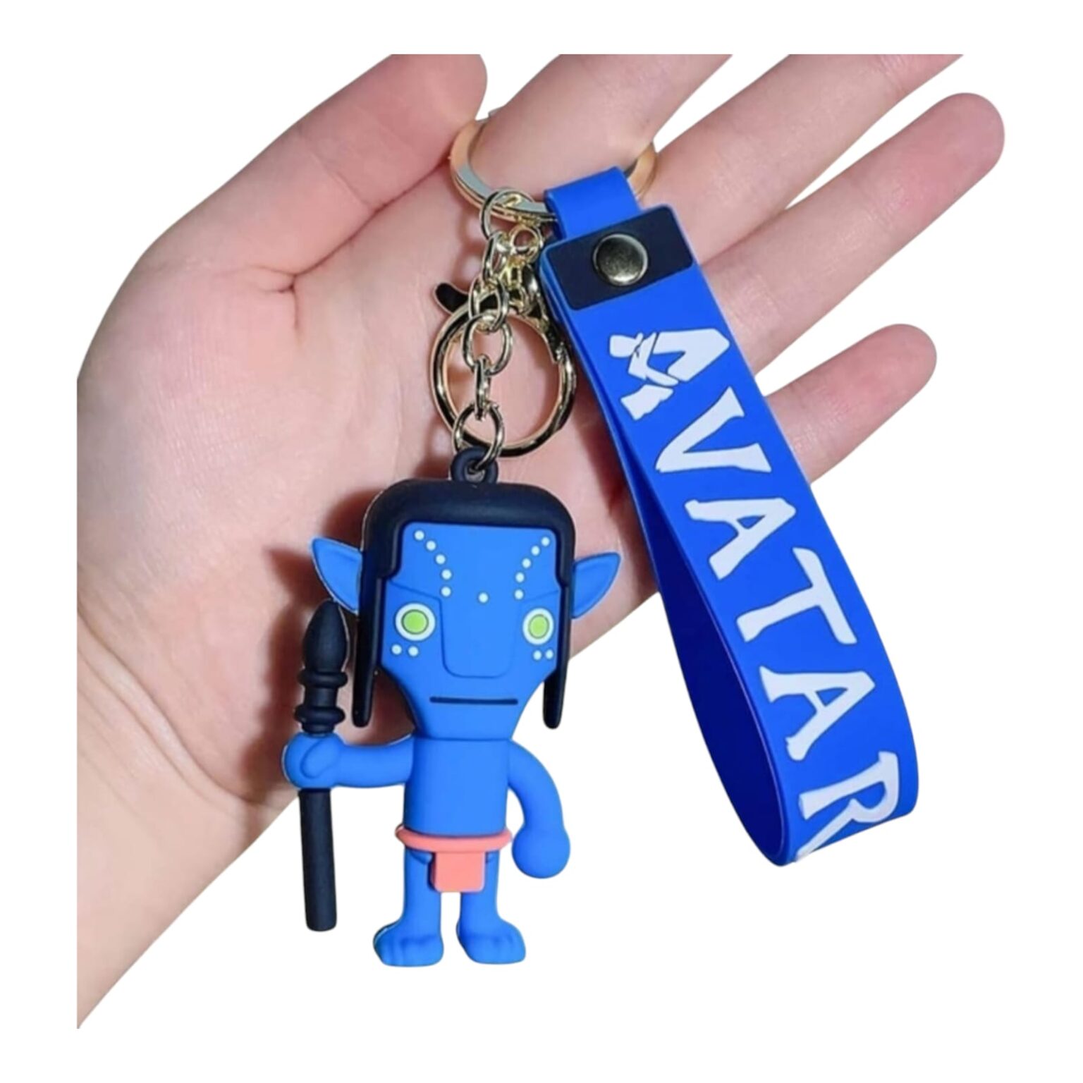 Stylish Cute Avatar Keychain - Vrakshaya - The Toy Nook